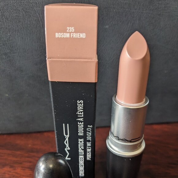 MAC Cosmetics | Makeup | Mac Bosom Friend Lipstick | Poshmark